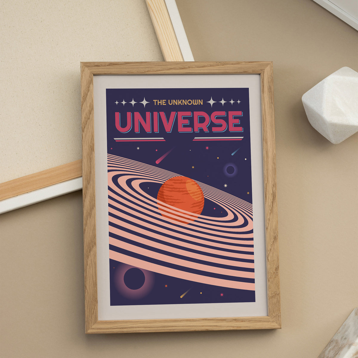 Cosmic Curiosity Poster – The Poster Square
